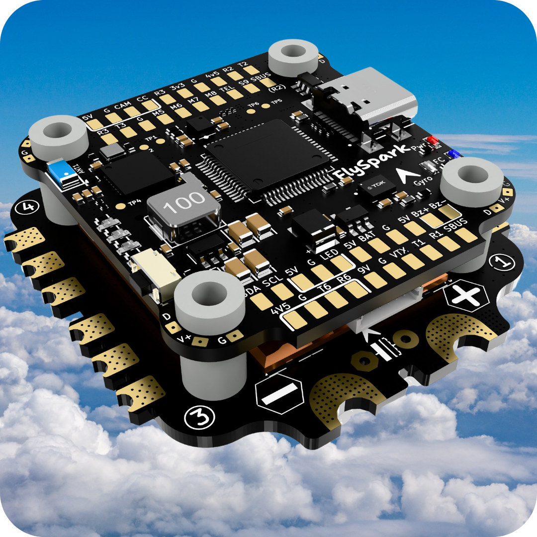 FlySpark - Premium FPV Drone Technology for the World