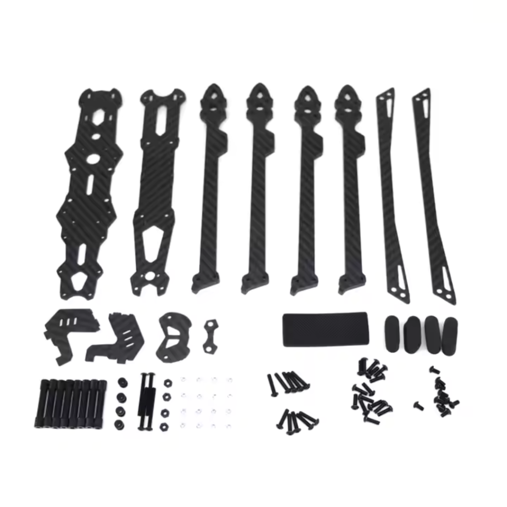 Fly Spark MARK4 V2 7″ Carbon Fiber FPV Drone Frame Kit – Freestyle ...