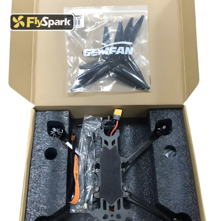 FlySpark 15″ Carbon-Fiber Heavy-Lift FPV Drone (Prebuilt Ready-to-Fly ...
