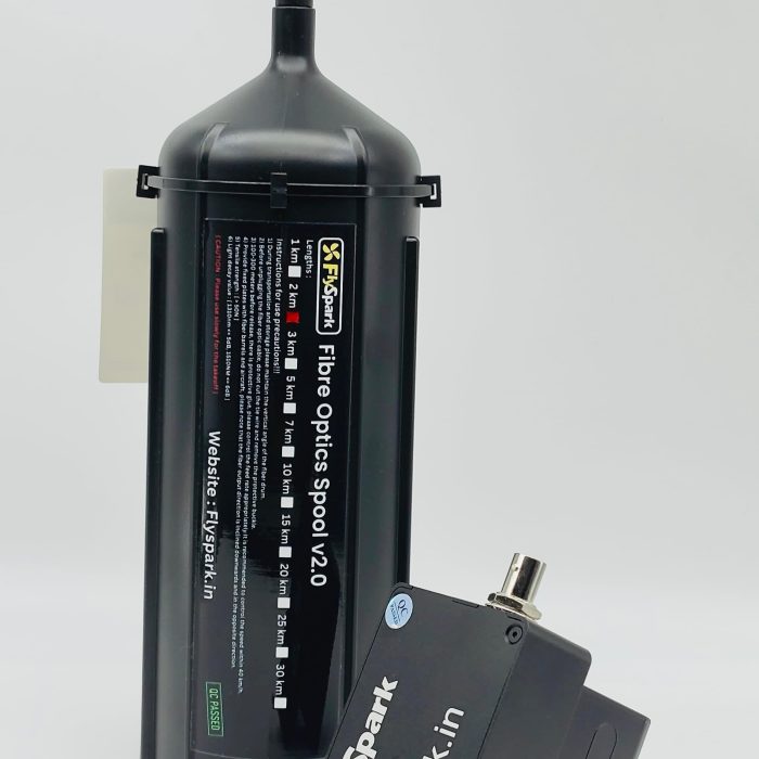 Fly Spark Fiber Optics Spool V2.0 – 1 km to 30 km High-Strength FPV ...