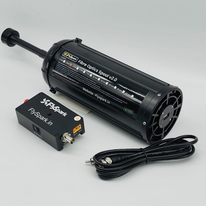 Fly Spark Fiber Optics Spool V2.0 – 1 km to 30 km High-Strength FPV ...