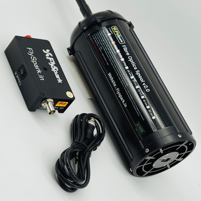 Fly Spark Fiber Optics Spool V2.0 – 1 km to 30 km High-Strength FPV ...