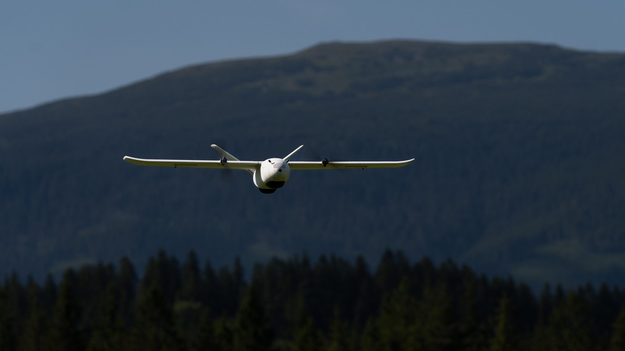 FlySpark Hybrid-Wing VTOL Drone 1340 mm Wingspan 2–3 kg AUW - FlySpark