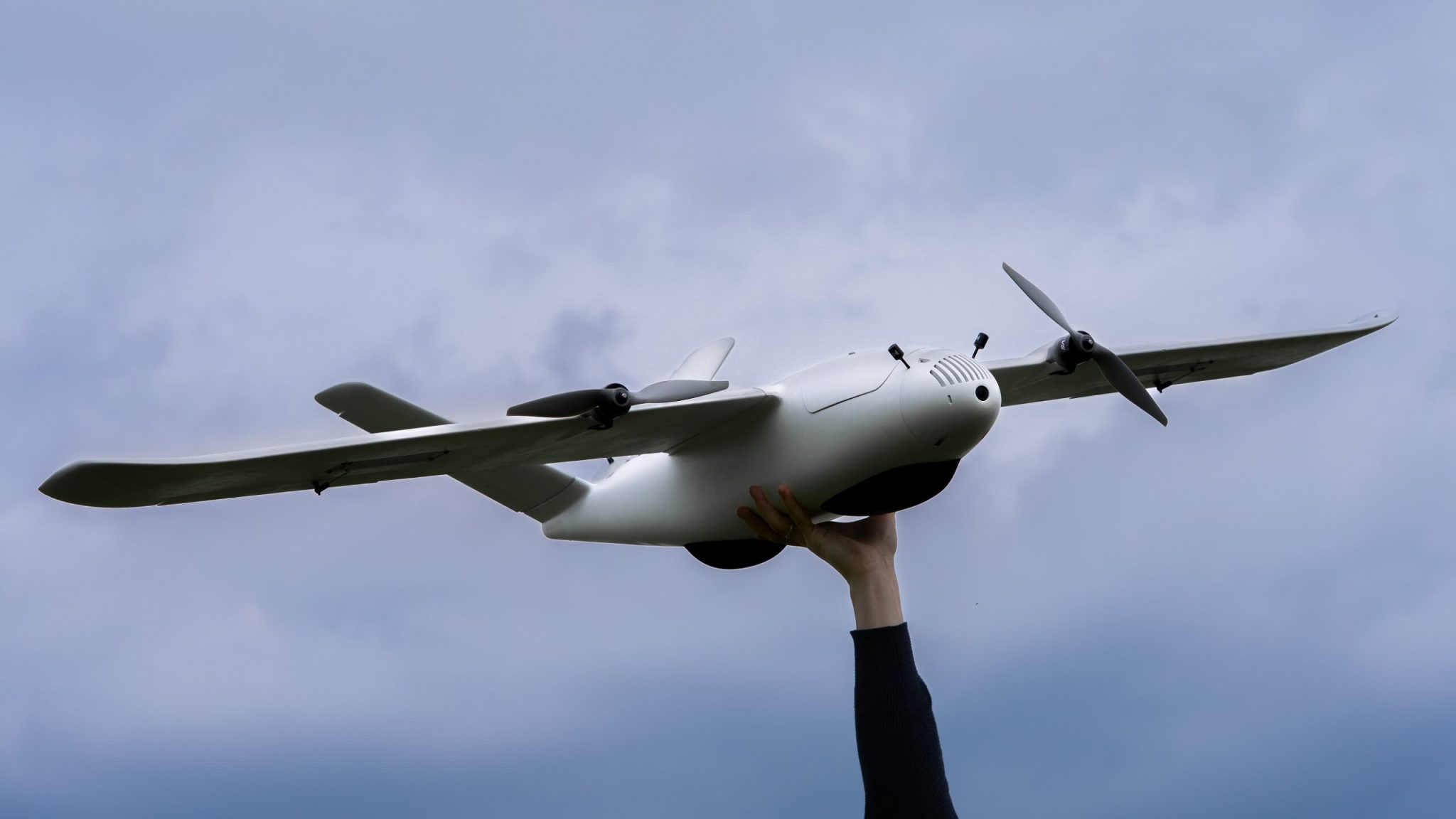 FlySpark Hybrid-Wing VTOL Drone – 1600 mm Wingspan, 4 Hour Endurance ...