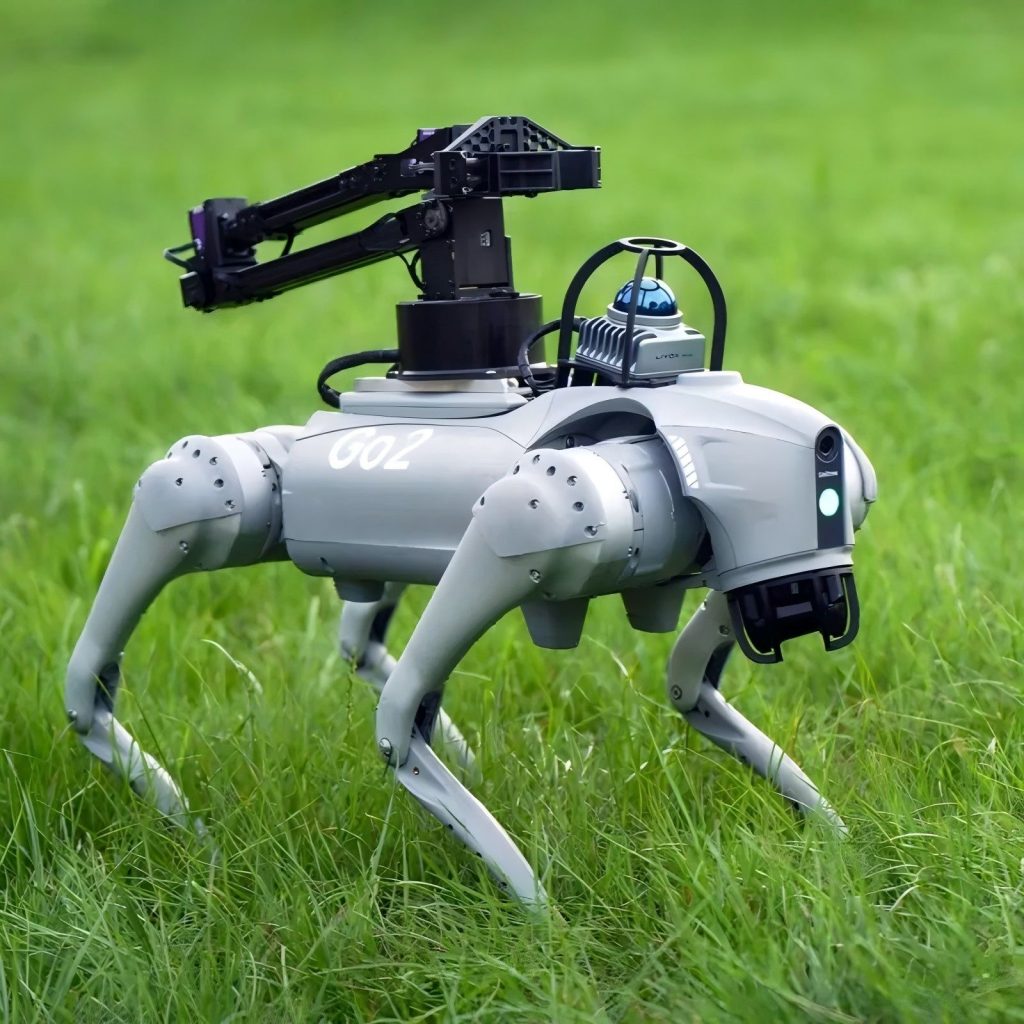 nitree Go2 Edu U1 Robotic Dog (Quadruped) — Research & Defense ...