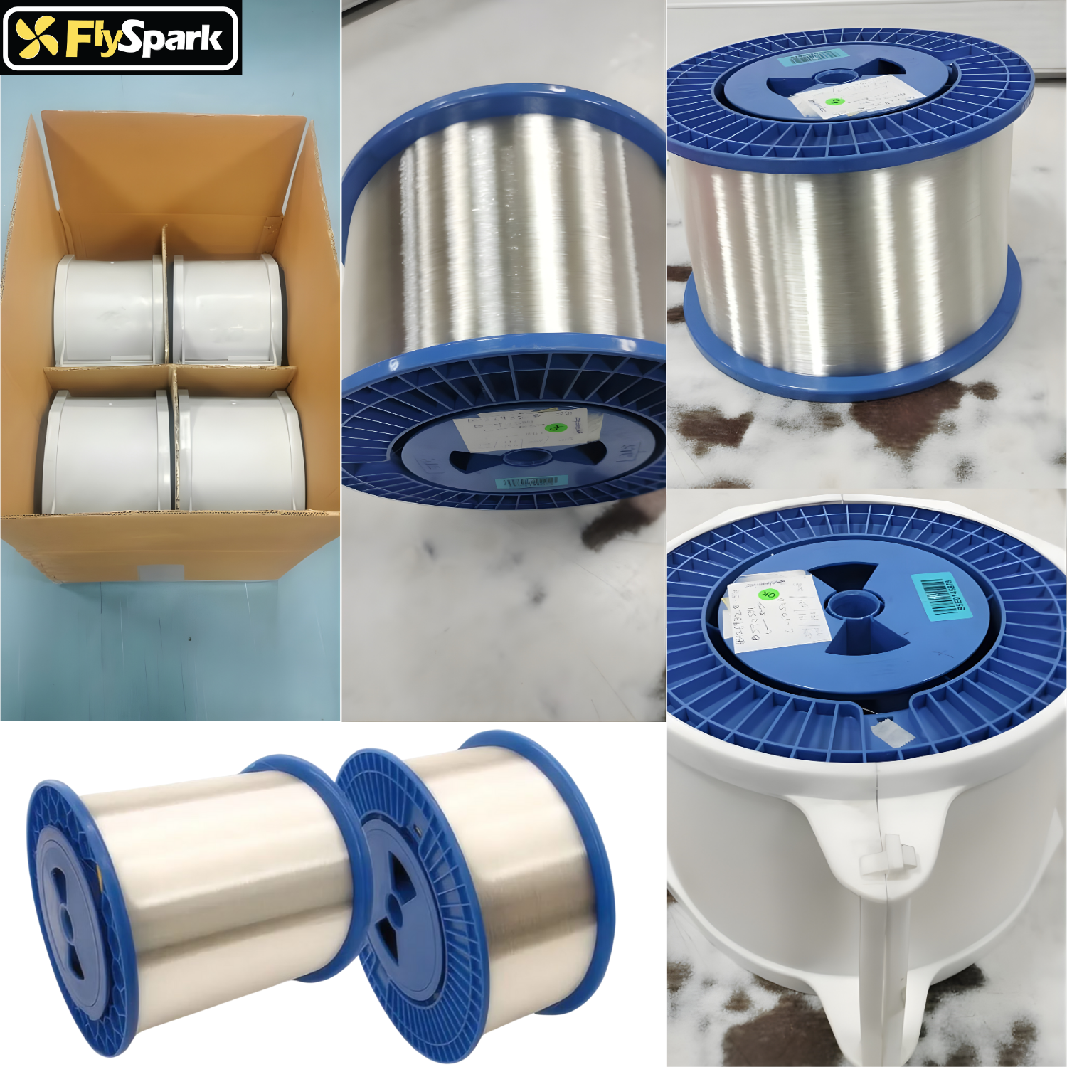 Drone Fiber Optic Spool Cable (G.657.A2) — FPV / Military / Tethered ...